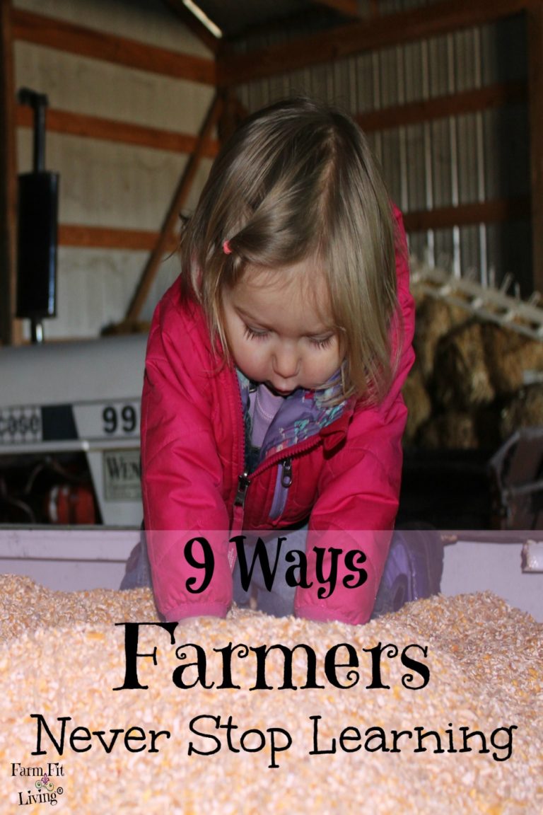 Farmers Never Stop Learning From New Challenges | Farm Fit Living