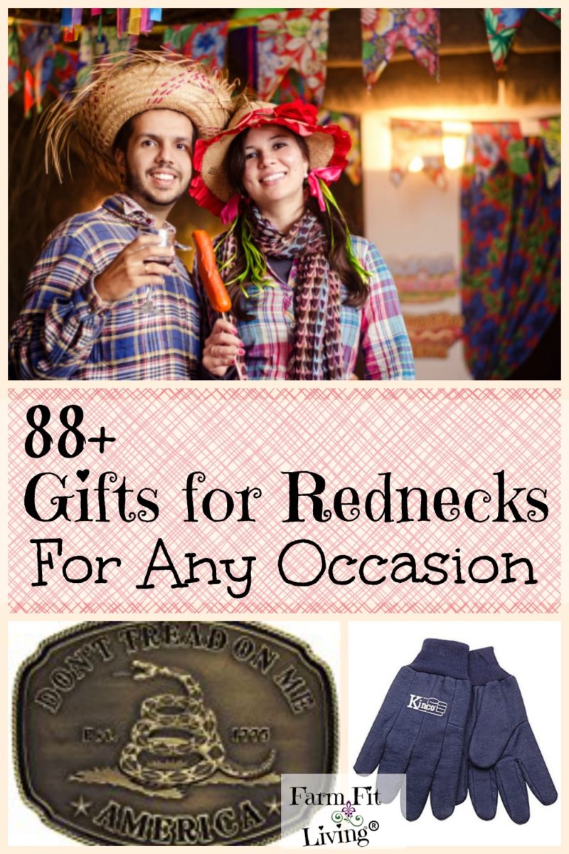 88 Valentine's Day Gifts for Rednecks for the Rural Guy or Gal