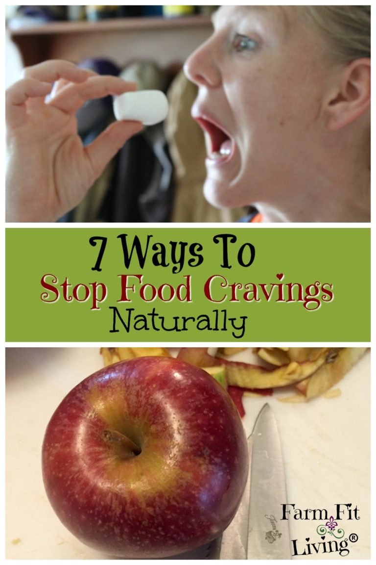 7 Ways to Stop Food Cravings Naturally - Farm Fit Living