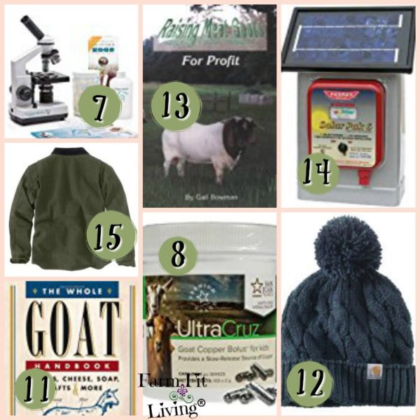 23 Unique Gifts for Goat Lovers On Your List - Farm Fit Living