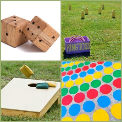 9 DIY Summer Backyard Games for Outdoor Picnics and BBQ's